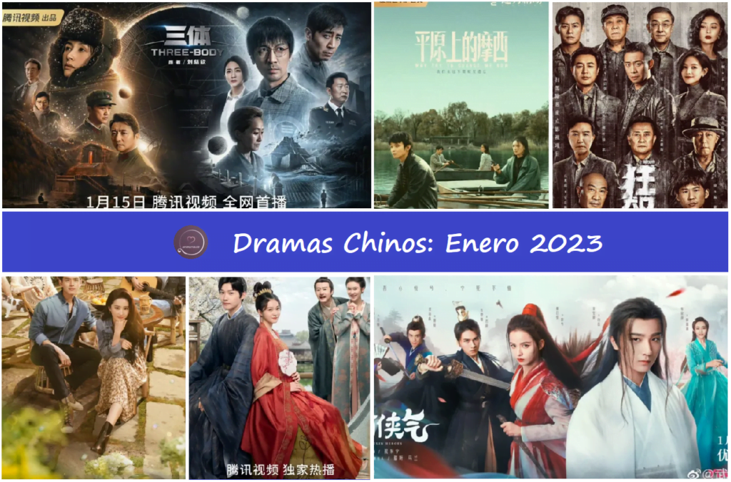 Dramas Chinos para el mes de Enero de 2023 – doramacrush.com